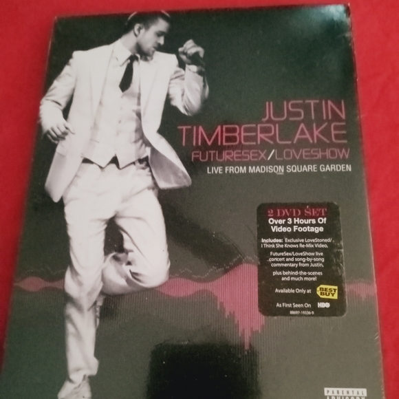Other | New Justin Timberlake At Msg Dvd And Cd | Poshmark